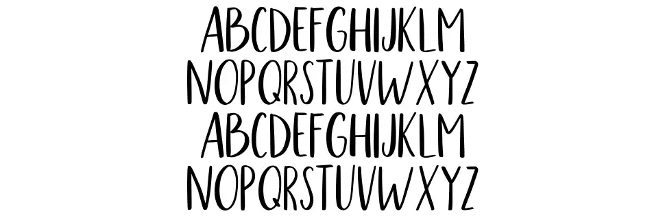 Scary Ghost font by Jimtype Studio | FontRiver