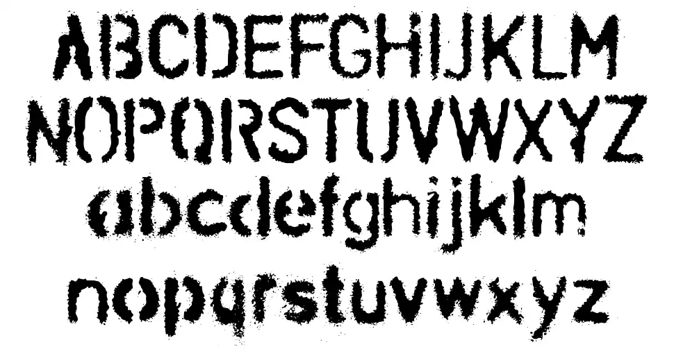 Dirt Font