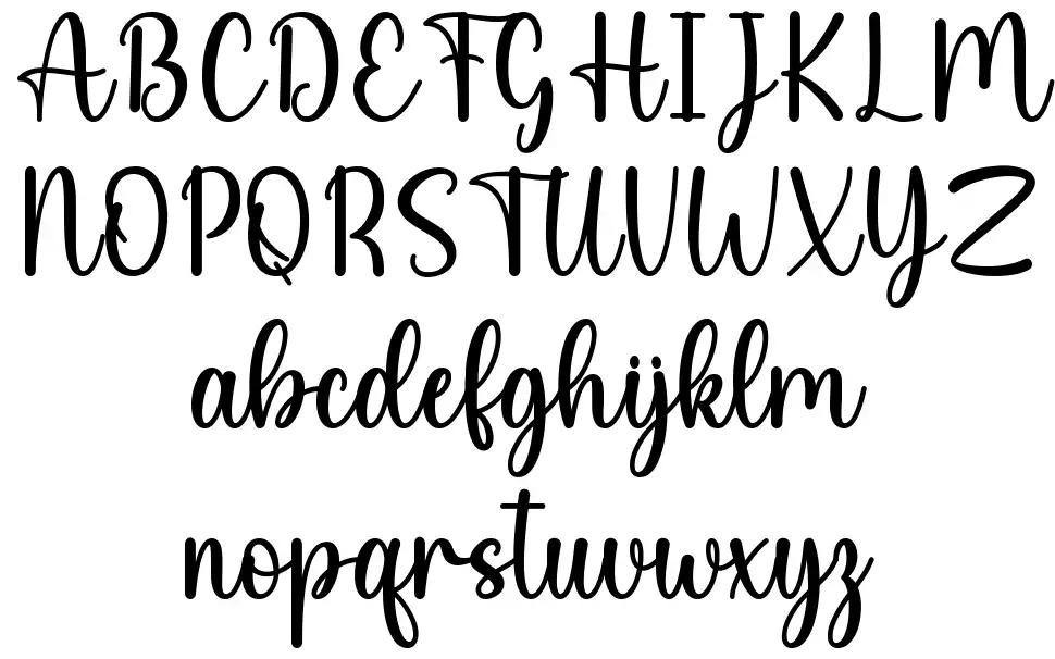 School Bag font by Wahyu studio | FontRiver