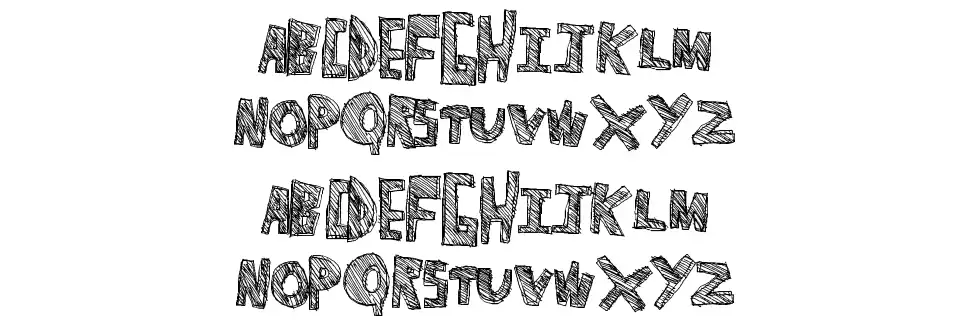 School Notes font by Xerographer Fonts | FontRiver