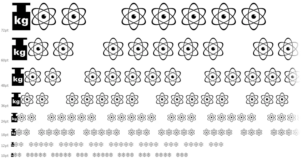 Science font by | FontRiver