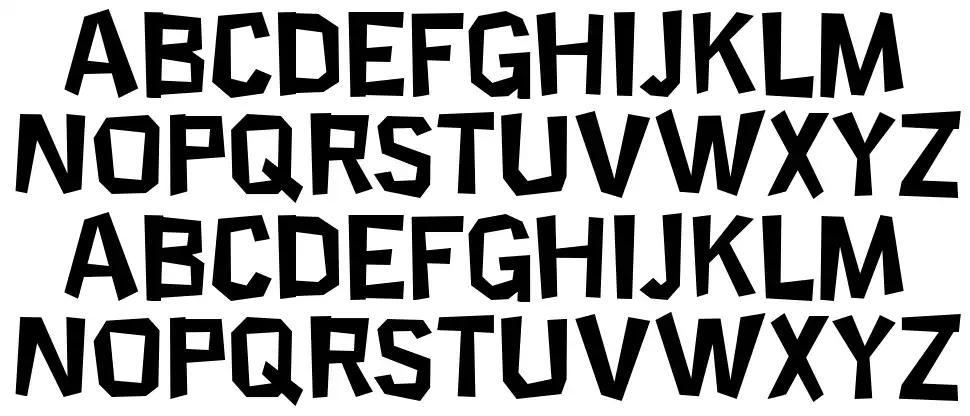 Science Project font by Robotic Attack Fonts | FontRiver