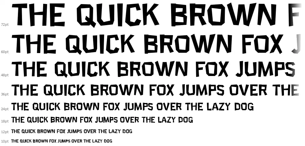 Science Project font by Robotic Attack Fonts | FontRiver