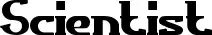 Scientist font by weknow | FontRiver