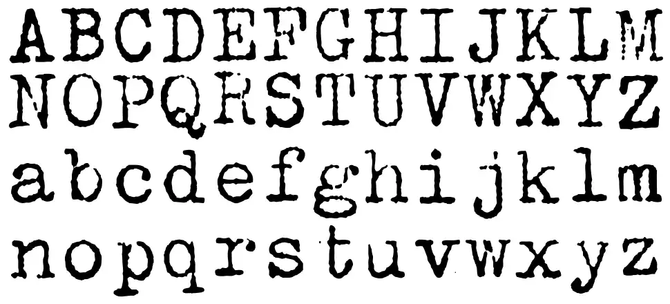 Zephyr Font