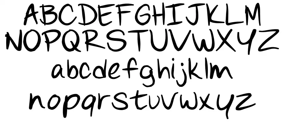 Scoder Refined font by LuigiFreak101 | FontRiver