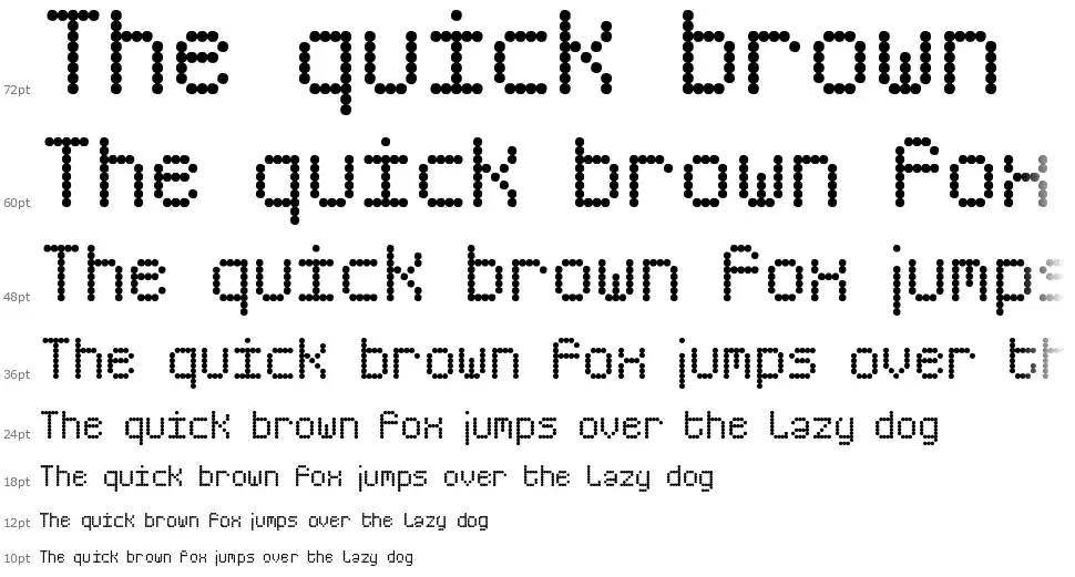 Score Board St font by Southype | FontRiver