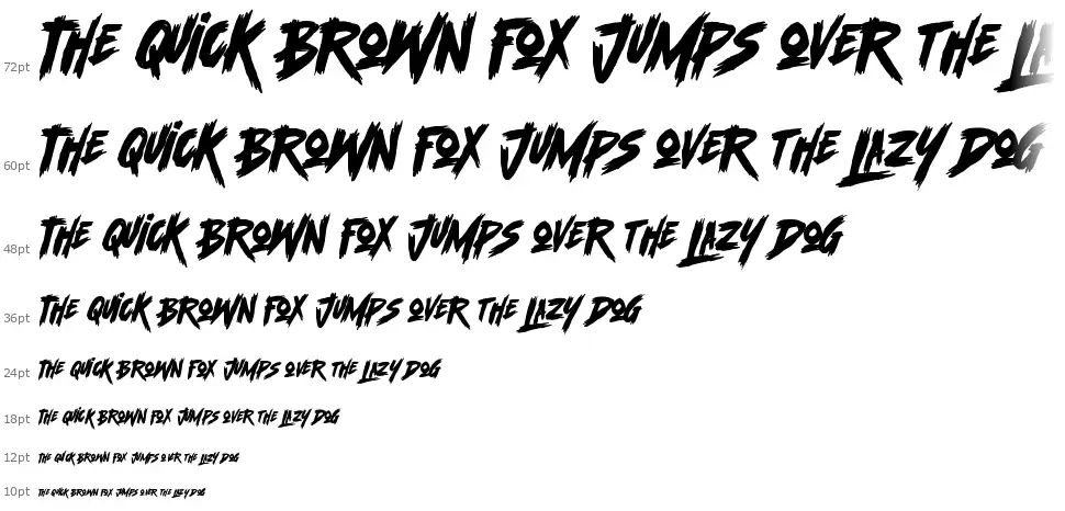 Scramble Storm font by Gassstype | FontRiver