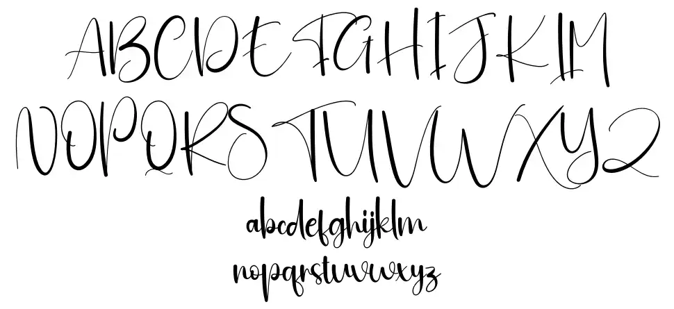 Scrapbook font by scratchones | FontRiver