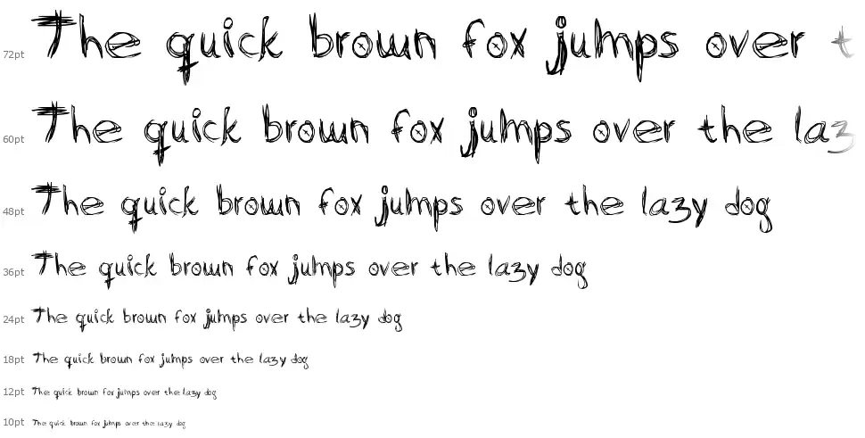 Scratch Basic font by AdriÃ¡n Flores | FontRiver