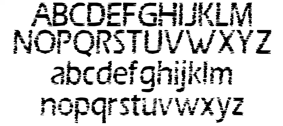 Scratch Board font by Omega Font Labs | FontRiver