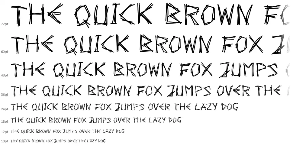 Scratch-SM font by Union Sozialer Einrichtungen gGmbH | FontRiver