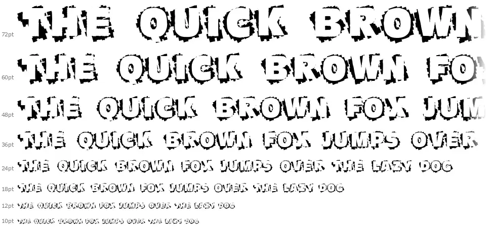 Scratch To Reveal font by TracerTong | FontRiver