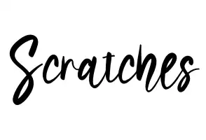 Scratches font by metal studio | FontRiver