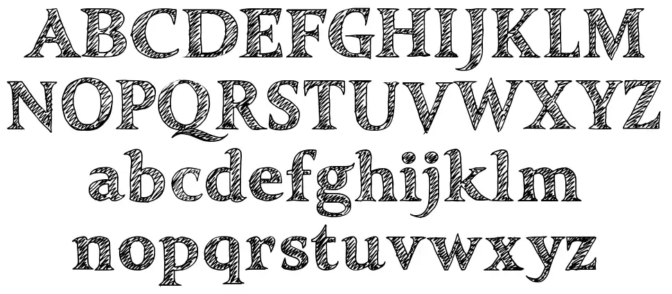 Scratchman font by Ahmad Zulfikar Ali | FontRiver