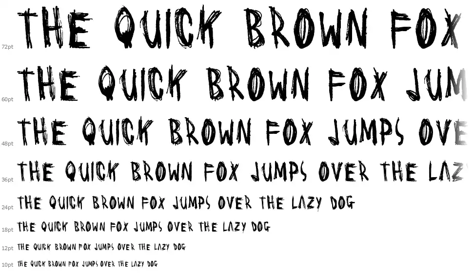 Scrawl font by SDFonts | FontRiver
