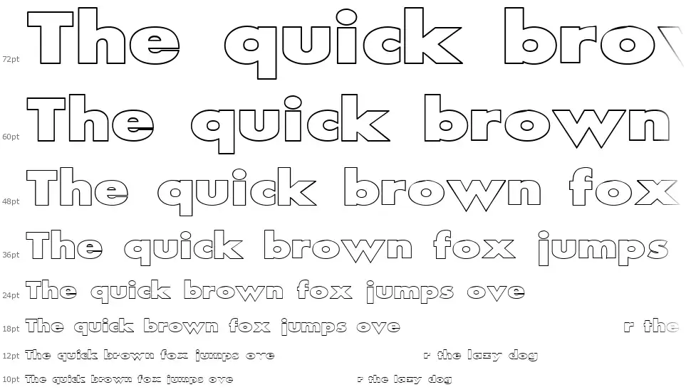 Scream font by Samuel Park | FontRiver