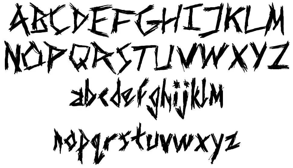 Screaming Chocolate Guy font by Jay Nilmaro | FontRiver