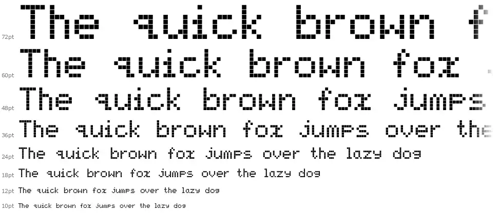 Screen Matrix font by Colonel Sanders | FontRiver