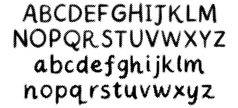 Screenprint font by Emily Underworld | FontRiver