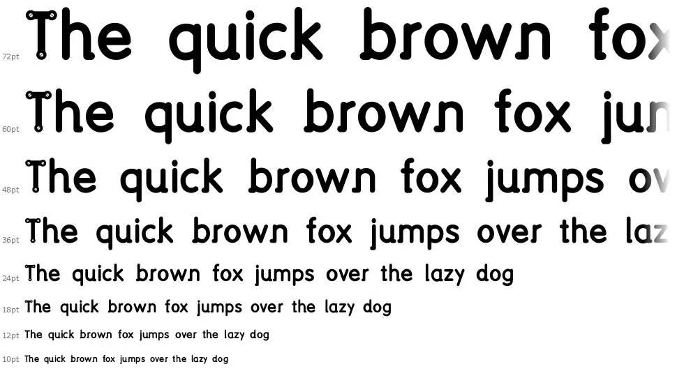 Screw Round font by CR appligraphe | FontRiver