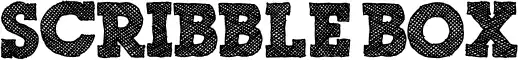 Scribble Box font by KC Fonts | FontRiver