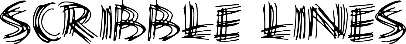 Free Scribble Fonts