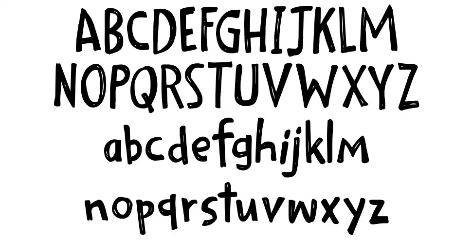 Scribble Note font by Hanoded | FontRiver