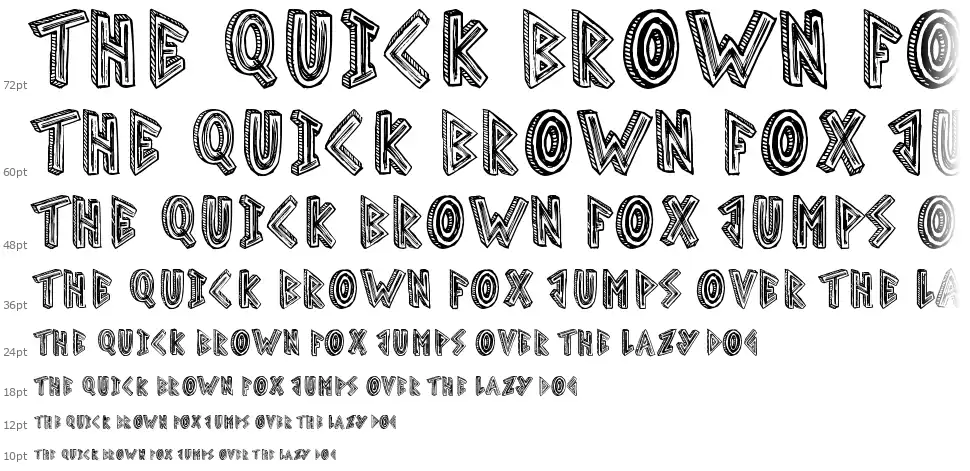 Scribble Table font by Jonathan S. Harris | FontRiver