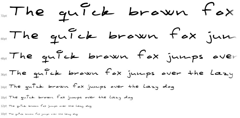Scribbled Monkey font by fuelfonts type foundry | FontRiver