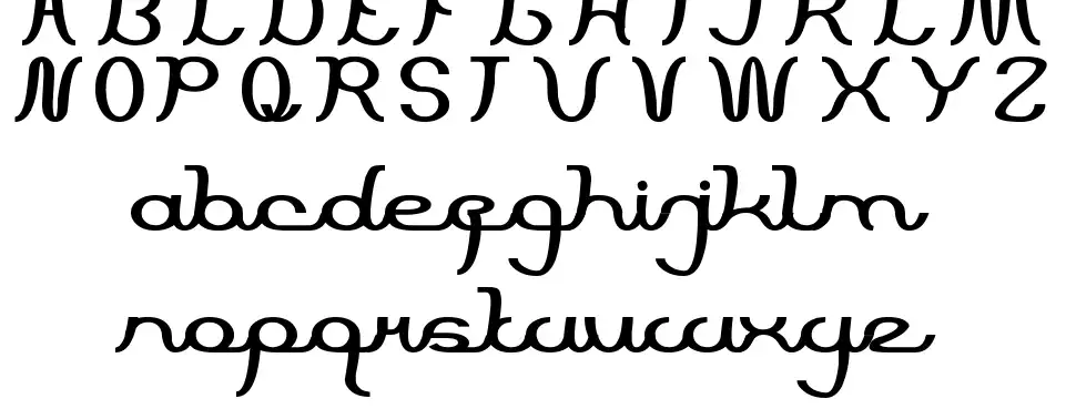 Script Machine font by weknow | FontRiver