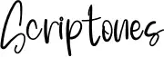 Fuente Scriptones diseñada por Inermedia STUDIO