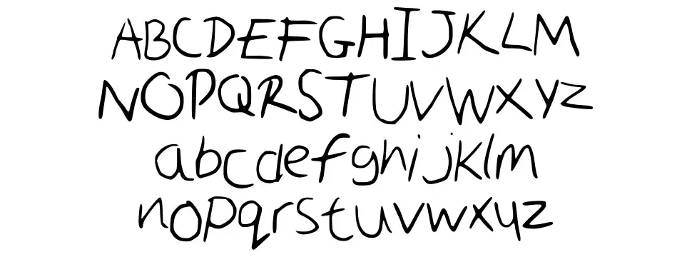 Scruffy font by Poppy Ali | FontRiver