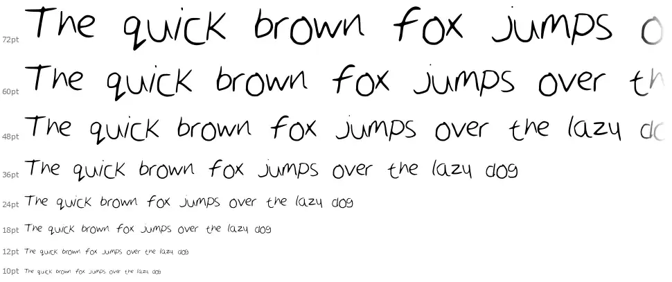 Scruffy Font By Poppy Ali FontRiver scruffy-font-by-poppy-ali-fontriver