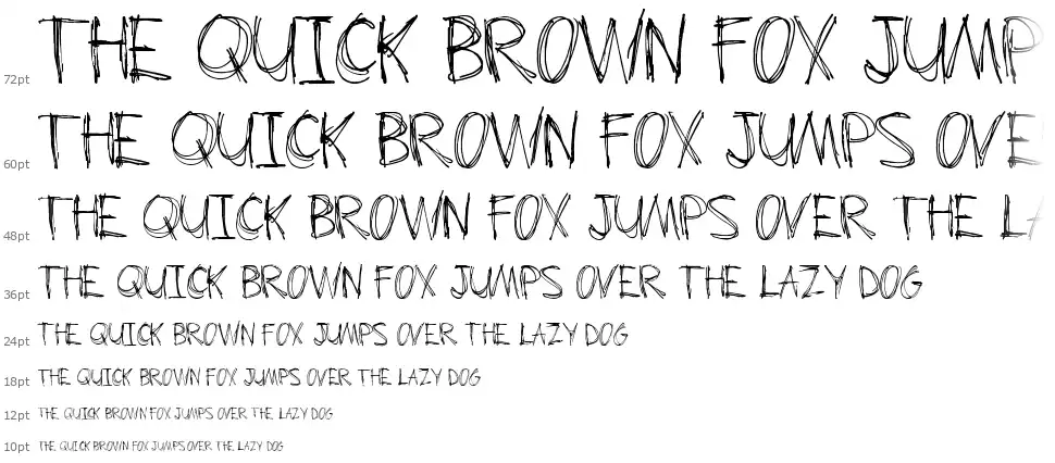 Scrum Bucket font by Tioem | FontRiver