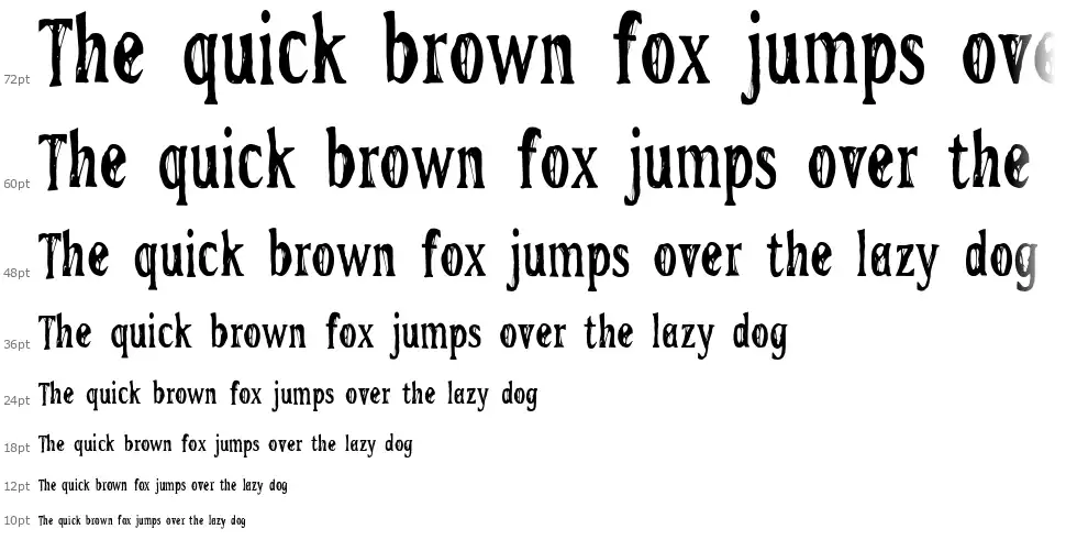 SD Haunted House font by Suhee Hwang | FontRiver