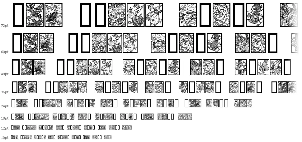 Sealife font by House of Lime | FontRiver