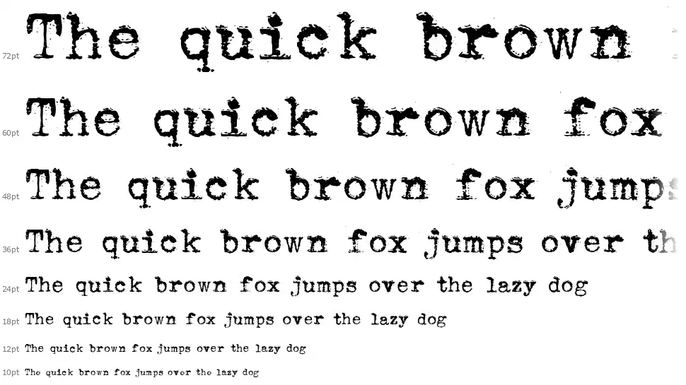 Sears Tower font by Tension Type | FontRiver