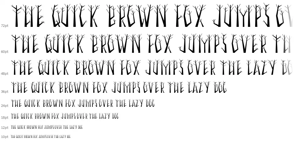 Seasonal font by Janelle Remphrey | FontRiver