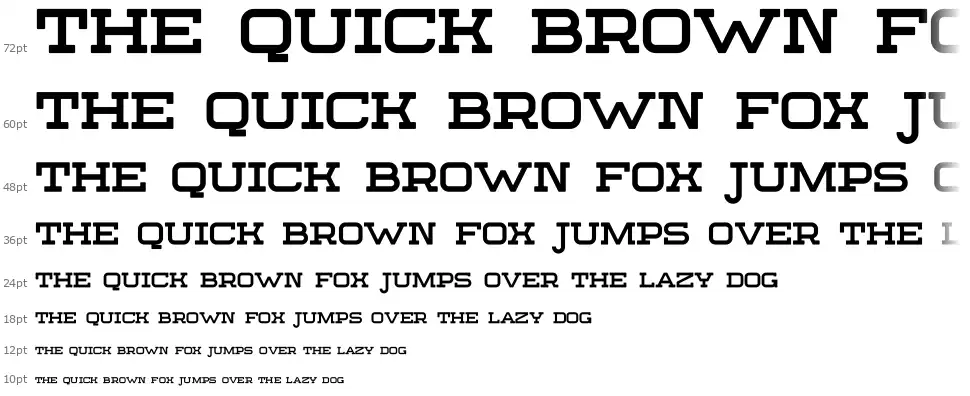 Sebastien Slab Round font by Out Of Step Font Company | FontRiver