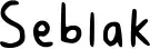 Seblak font by Ainul Hayat | FontRiver
