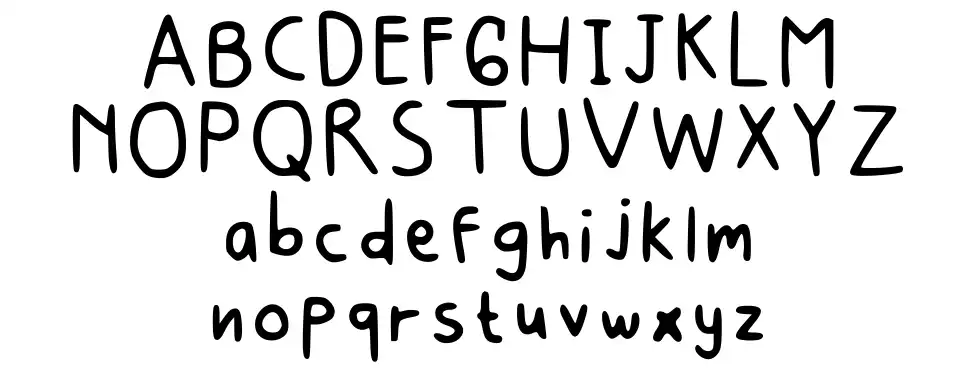 Seblak font by Ainul Hayat | FontRiver