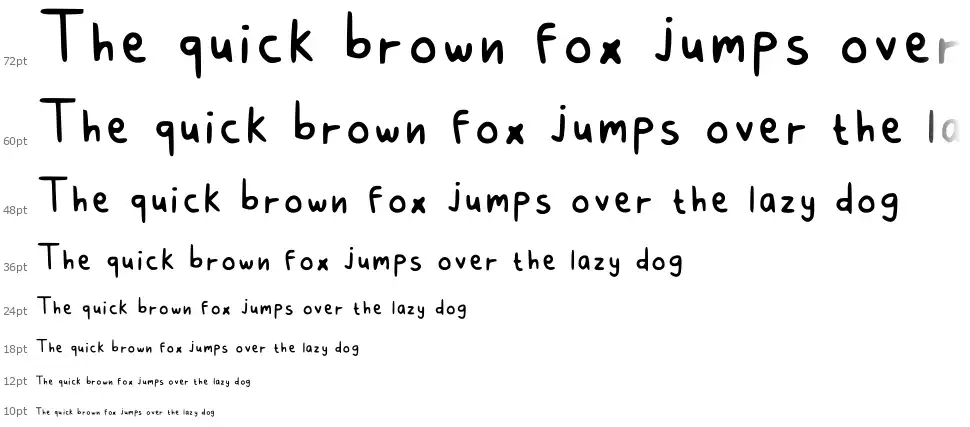 Seblak font by Ainul Hayat | FontRiver