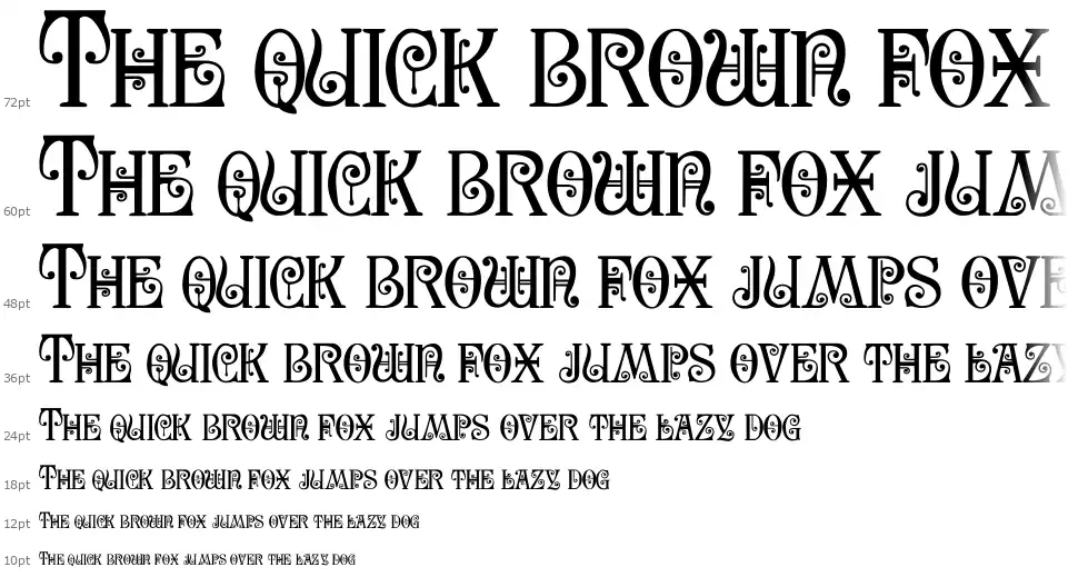 Secesja PL font by Barmee | FontRiver