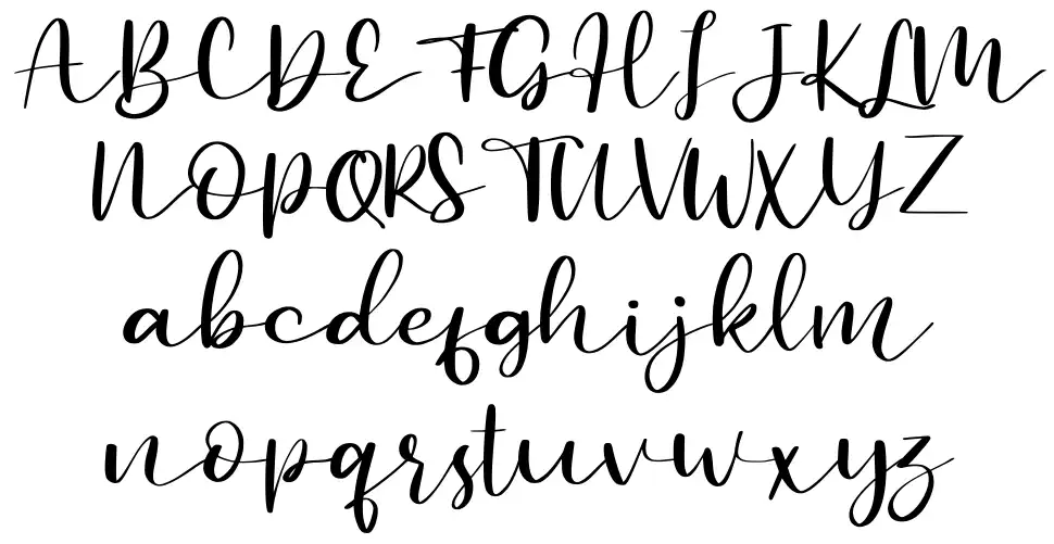 Secret Admire font by Haksen Studio - FontRiver