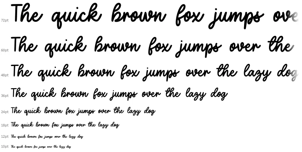 Secret Admirer Script Schriftart zum kostenlosen Download