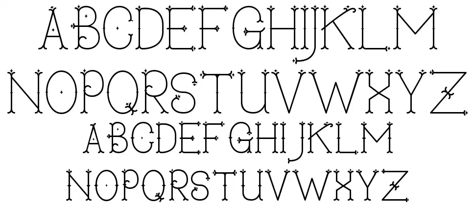 Secret Darling font by PutraCetol Studio | FontRiver