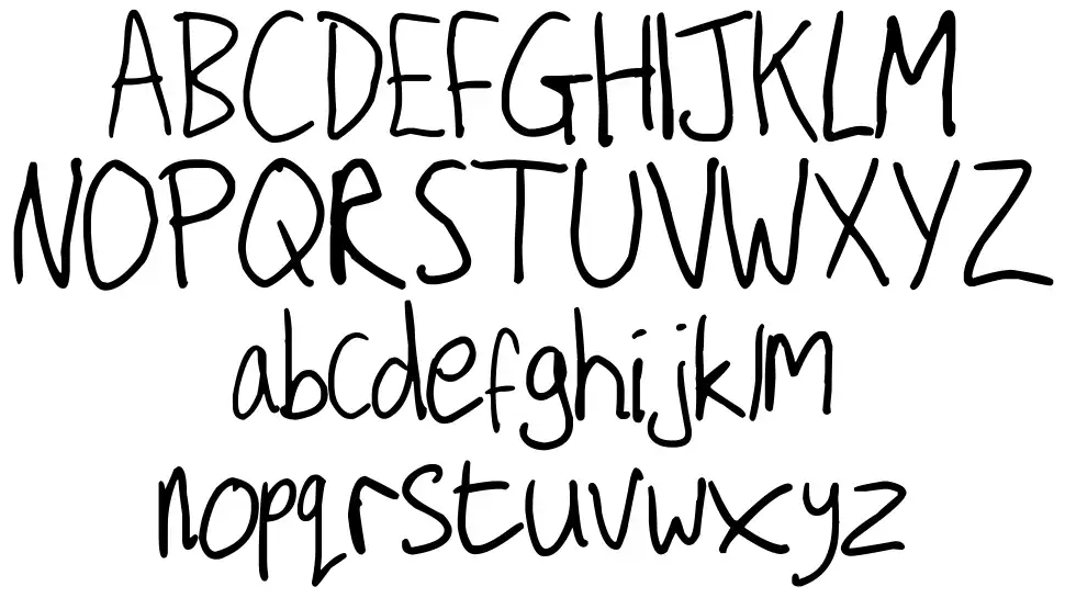 Secret Diary font by www.davidpustansky.com | FontRiver