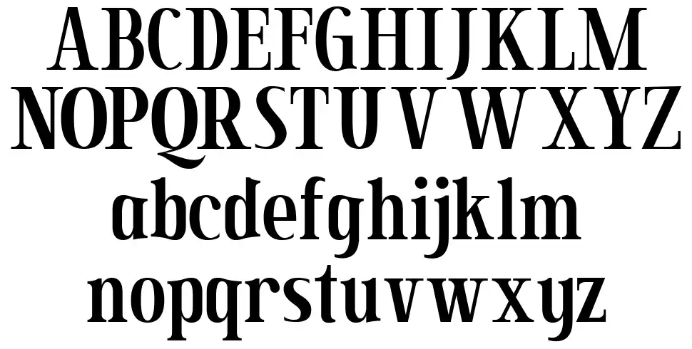 Secret Mansion font by Typefactoryco | FontRiver