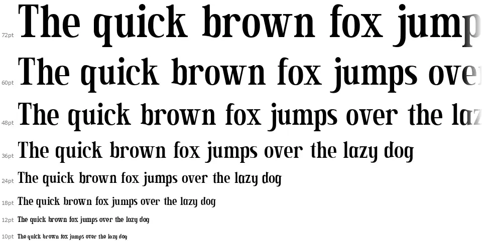 Secret Mansion font by Typefactoryco | FontRiver